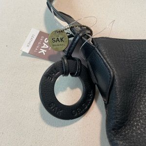 The Sak | Bags | Nwt The Sack Black Leather Shoulder Bag | Poshmark